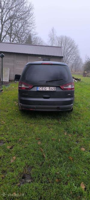 Grey Ford Galaxy 2006 in Kretinga, with an engine capacity of 0.00 L and mileage of 430 thousand km for 800 €, photo 5 on AUTOMOTO.COM.LV
