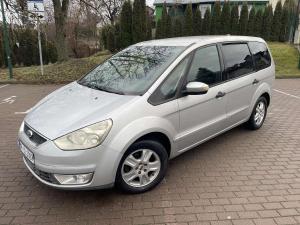 Pelēks Ford Galaxy 2006 Alīta, ar dzinēja tilpumu 2.00 L un nobraukumu 264 tūkst. km par 2850 €, foto  vietnē AUTOMOTO.COM.LV