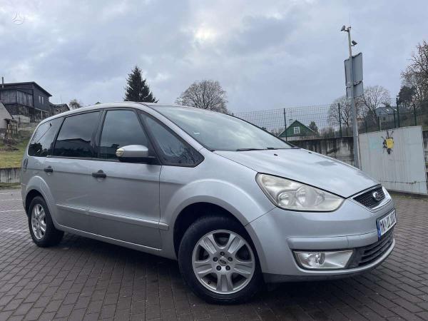 Pelēks Ford Galaxy 2006 Alīta, ar dzinēja tilpumu 2.00 L un nobraukumu 264 tūkst. km par 2850 €, foto 6 vietnē AUTOMOTO.COM.LV