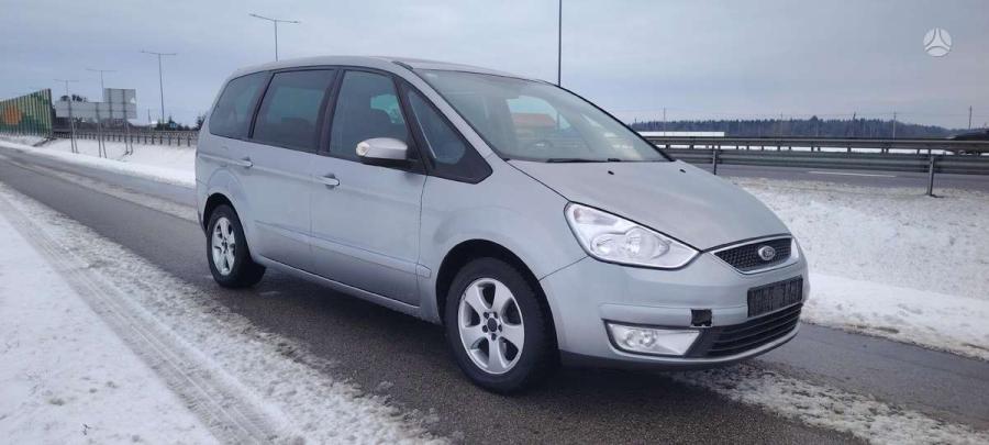 Grey Ford Galaxy 2006 in Kaunas, with an engine capacity of 2.00 L and mileage of 378 thousand km for 2500 €, photo 2 on AUTOMOTO.COM.LV