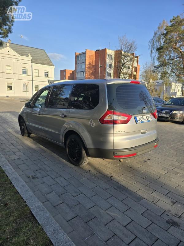 Grey Ford Galaxy 2006 in Marijampole, with an engine capacity of 2.00 L and mileage of 458 thousand km for 2650 €, photo 4 on AUTOMOTO.COM.LV