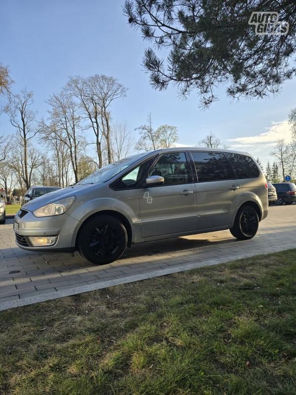 Grey Ford Galaxy 2006 in Marijampole, with an engine capacity of 2.00 L and mileage of 458 thousand km for 2650 €, photo 5 on AUTOMOTO.COM.LV