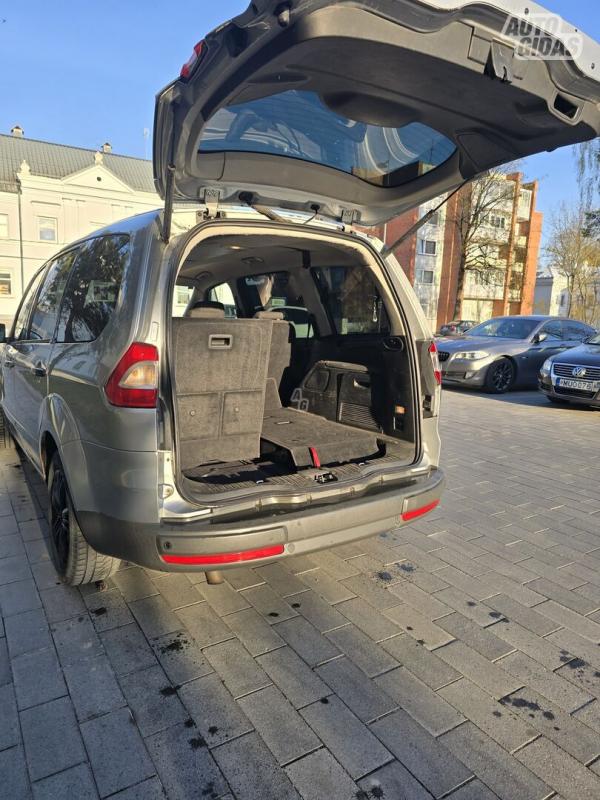 Grey Ford Galaxy 2006 in Marijampole, with an engine capacity of 2.00 L and mileage of 458 thousand km for 2650 €, photo 7 on AUTOMOTO.COM.LV