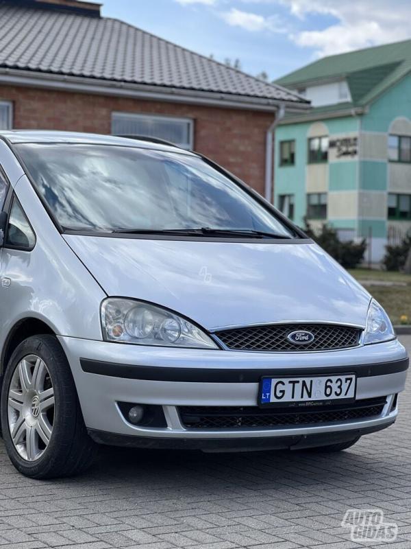 Pelēks Ford Galaxy 2006 Viļņa, ar dzinēja tilpumu 1.90 L un nobraukumu 244 tūkst. km par 1350 €, foto 2 vietnē AUTOMOTO.COM.LV