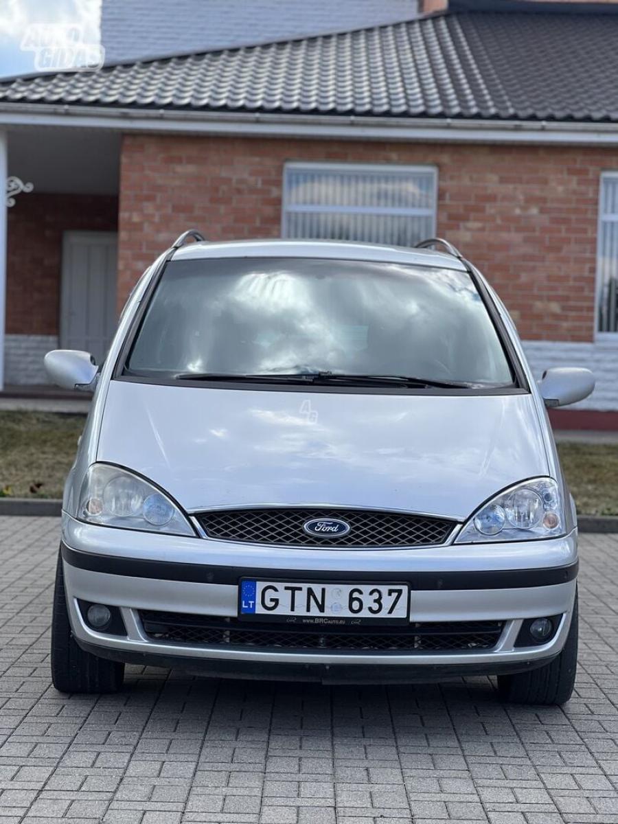 Grey Ford Galaxy 2006 in Vilnius, with an engine capacity of 1.90 L and mileage of 244 thousand km for 1350 €, photo 4 on AUTOMOTO.COM.LV