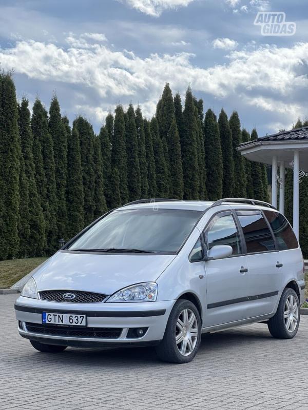 Pelēks Ford Galaxy 2006 Viļņa, ar dzinēja tilpumu 1.90 L un nobraukumu 244 tūkst. km par 1350 €, foto 4 vietnē AUTOMOTO.COM.LV