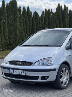 Grey Ford Galaxy 2006 in Vilnius, with an engine capacity of 1.90 L and mileage of 244 thousand km for 1350 €, photo 6 on AUTOMOTO.COM.LV