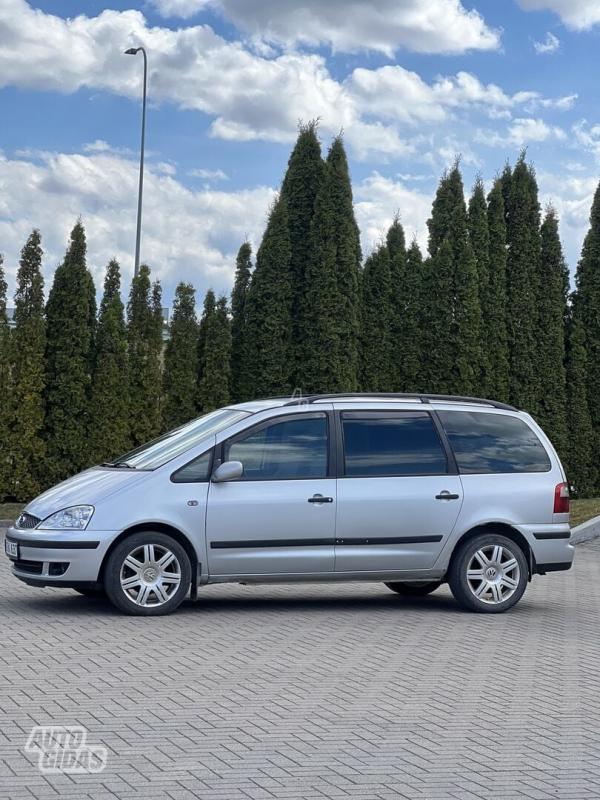 Pelēks Ford Galaxy 2006 Viļņa, ar dzinēja tilpumu 1.90 L un nobraukumu 244 tūkst. km par 1350 €, foto 6 vietnē AUTOMOTO.COM.LV