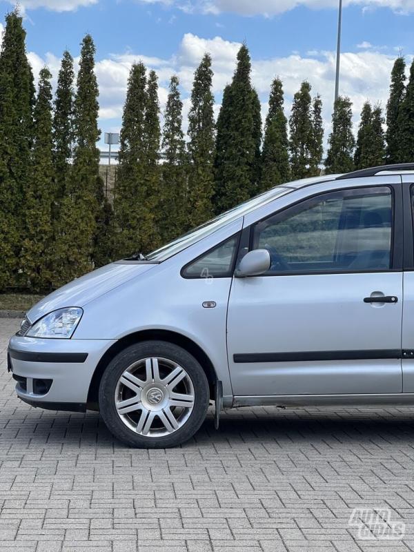 Pelēks Ford Galaxy 2006 Viļņa, ar dzinēja tilpumu 1.90 L un nobraukumu 244 tūkst. km par 1350 €, foto 7 vietnē AUTOMOTO.COM.LV