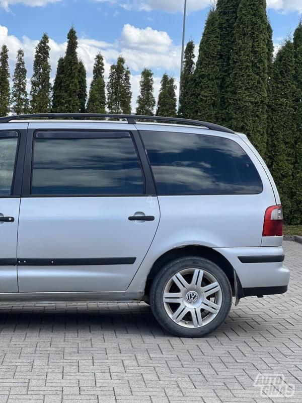 Pelēks Ford Galaxy 2006 Viļņa, ar dzinēja tilpumu 1.90 L un nobraukumu 244 tūkst. km par 1350 €, foto 8 vietnē AUTOMOTO.COM.LV