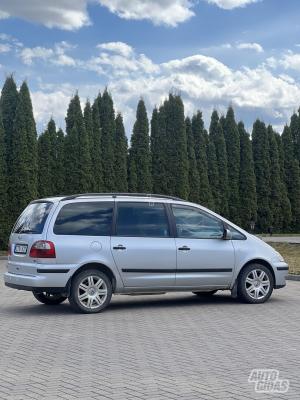 Grey Ford Galaxy 2006 in Vilnius, with an engine capacity of 1.90 L and mileage of 244 thousand km for 1350 €, photo 10 on AUTOMOTO.COM.LV