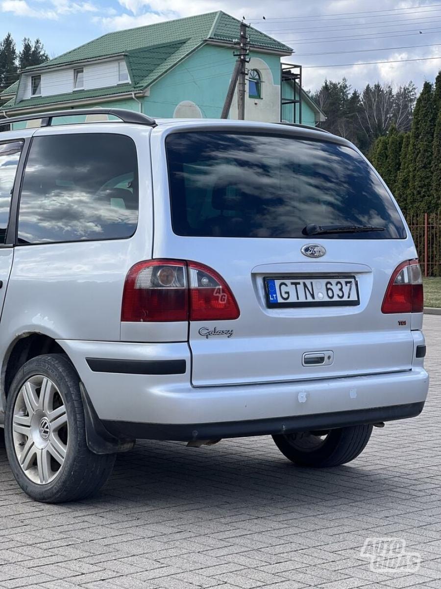 Grey Ford Galaxy 2006 in Vilnius, with an engine capacity of 1.90 L and mileage of 244 thousand km for 1350 €, photo 14 on AUTOMOTO.COM.LV