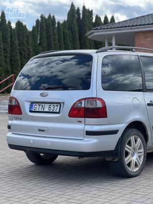 Grey Ford Galaxy 2006 in Vilnius, with an engine capacity of 1.90 L and mileage of 244 thousand km for 1350 €, photo 18 on AUTOMOTO.COM.LV