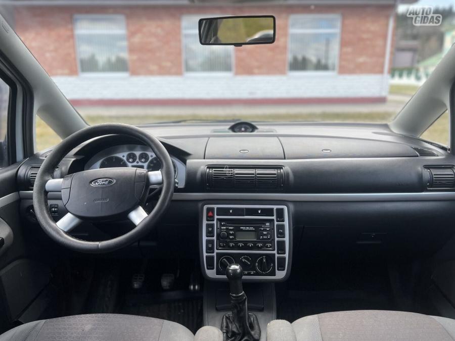 Grey Ford Galaxy 2006 in Vilnius, with an engine capacity of 1.90 L and mileage of 244 thousand km for 1350 €, photo 24 on AUTOMOTO.COM.LV