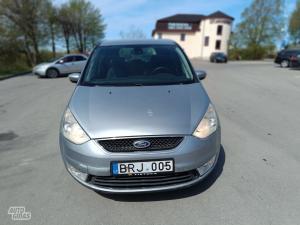 Grey Ford Galaxy 2006 in Vilnius, with an engine capacity of 2.00 L and mileage of 300 thousand km for 2700 €, photo 4 on AUTOMOTO.COM.LV
