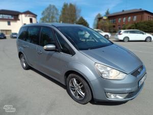 Grey Ford Galaxy 2006 in Vilnius, with an engine capacity of 2.00 L and mileage of 300 thousand km for 2700 €, photo 5 on AUTOMOTO.COM.LV