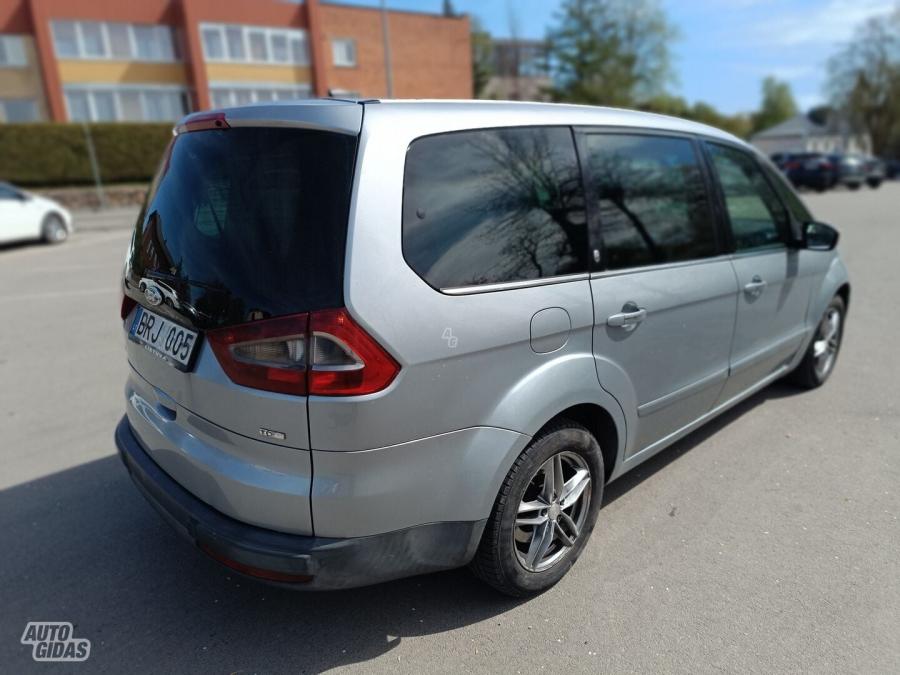 Grey Ford Galaxy 2006 in Vilnius, with an engine capacity of 2.00 L and mileage of 300 thousand km for 2700 €, photo 7 on AUTOMOTO.COM.LV
