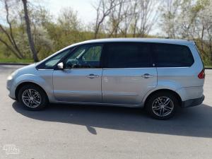 Grey Ford Galaxy 2006 in Vilnius, with an engine capacity of 2.00 L and mileage of 300 thousand km for 2700 €, photo 10 on AUTOMOTO.COM.LV