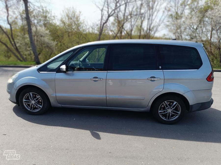 Grey Ford Galaxy 2006 in Vilnius, with an engine capacity of 2.00 L and mileage of 300 thousand km for 2700 €, photo 10 on AUTOMOTO.COM.LV