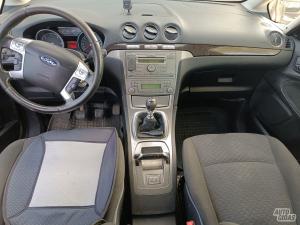 Grey Ford Galaxy 2006 in Vilnius, with an engine capacity of 2.00 L and mileage of 300 thousand km for 2700 €, photo 13 on AUTOMOTO.COM.LV