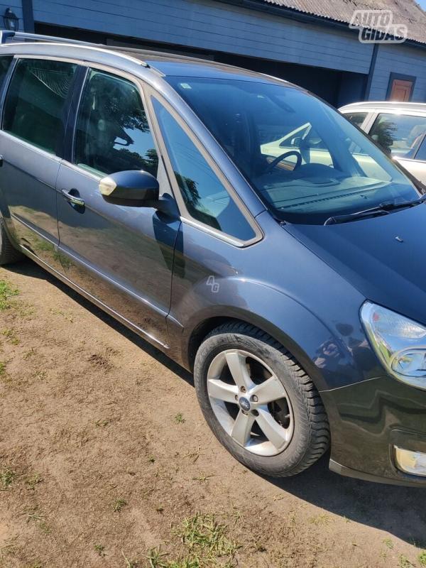 Pelēks Ford Galaxy 2006 Jurbarkas, ar dzinēja tilpumu 2.00 L un nobraukumu 249 tūkst. km par 3200 €, foto 1 vietnē AUTOMOTO.COM.LV