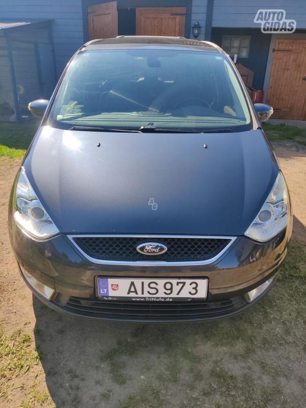 Pelēks Ford Galaxy 2006 Jurbarkas, ar dzinēja tilpumu 2.00 L un nobraukumu 249 tūkst. km par 3200 €, foto 2 vietnē AUTOMOTO.COM.LV