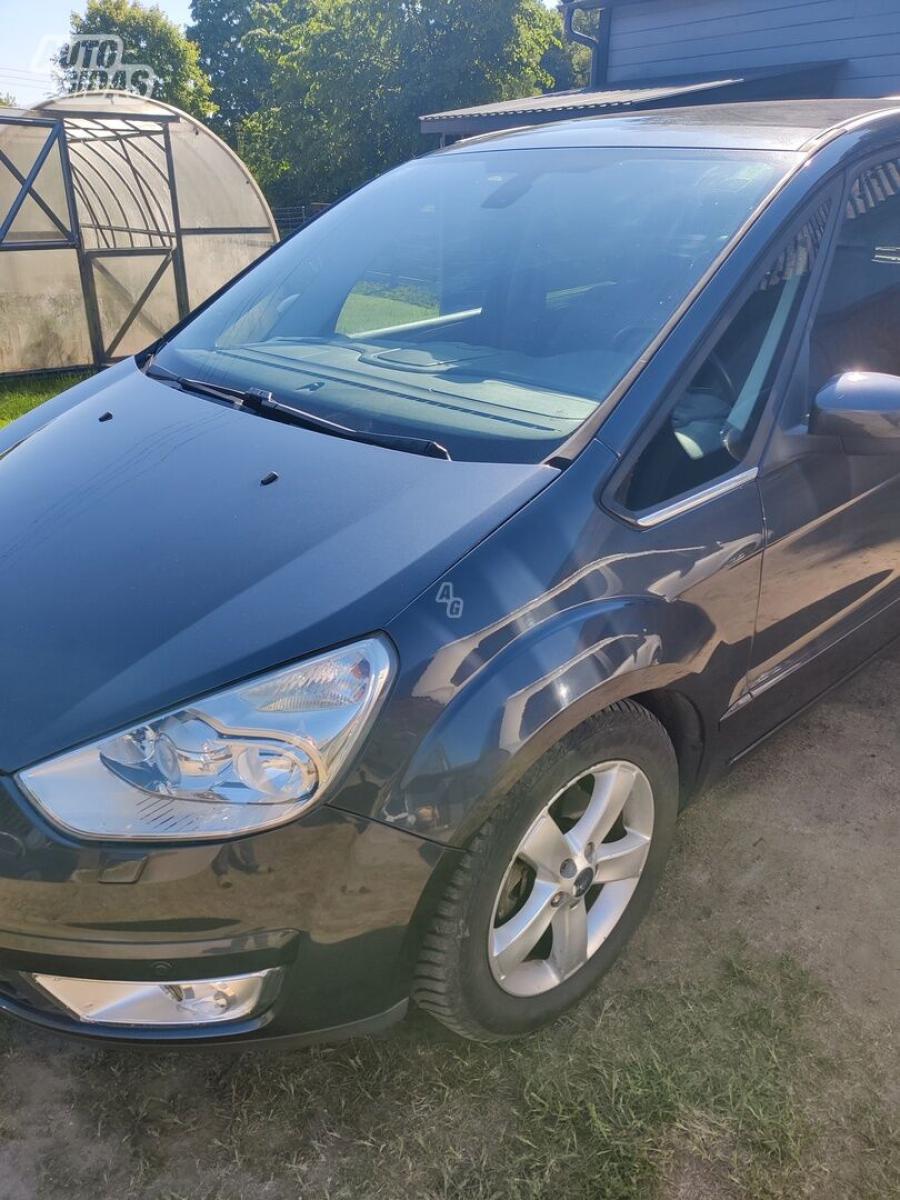 Grey Ford Galaxy 2006 in Jurbarkas, with an engine capacity of 2.00 L and mileage of 249 thousand km for 3200 €, photo 7 on AUTOMOTO.COM.LV