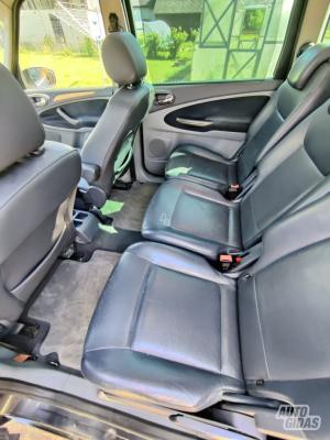 Grey Ford Galaxy 2006 in Jurbarkas, with an engine capacity of 2.00 L and mileage of 249 thousand km for 3200 €, photo 10 on AUTOMOTO.COM.LV