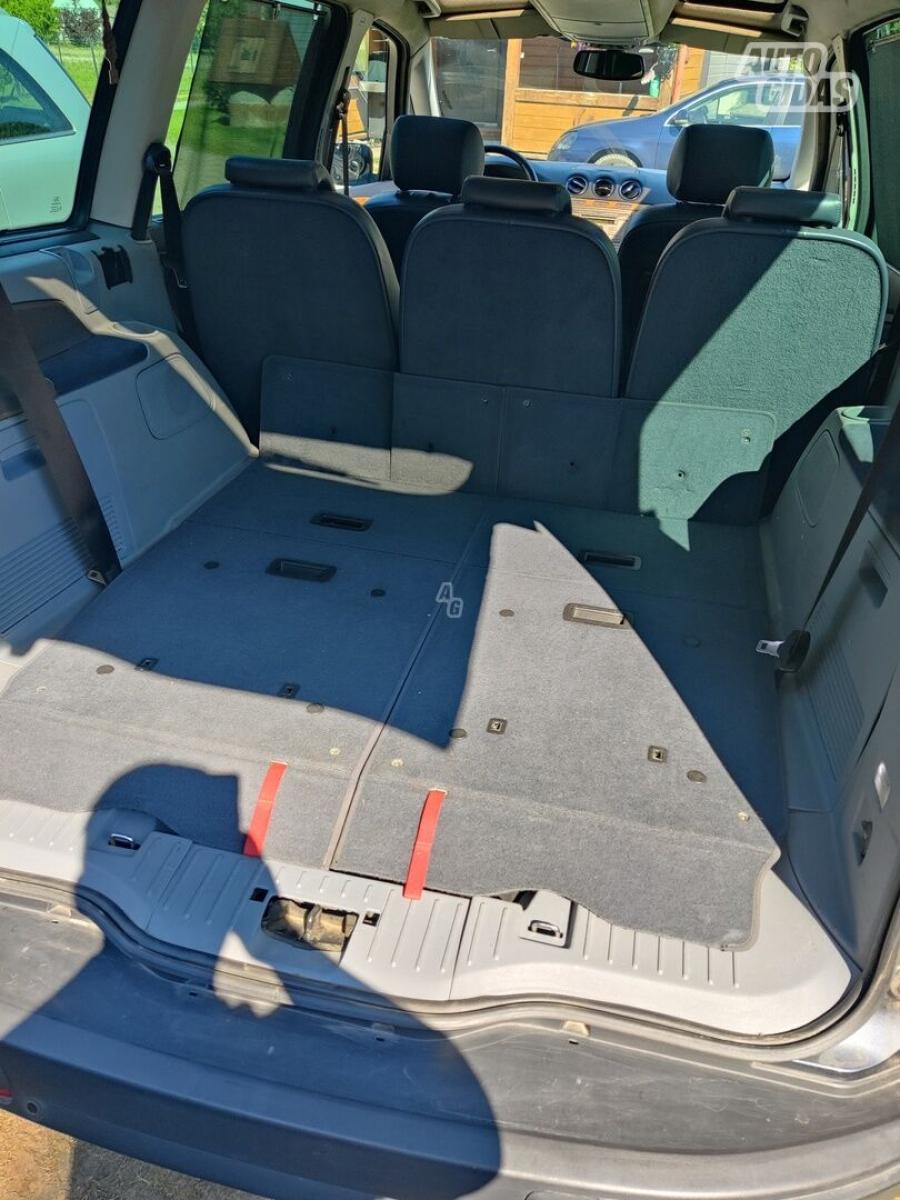 Grey Ford Galaxy 2006 in Jurbarkas, with an engine capacity of 2.00 L and mileage of 249 thousand km for 3200 €, photo 14 on AUTOMOTO.COM.LV