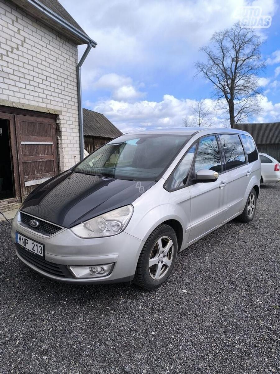 Pelēks Ford Galaxy 2006 Prienai, ar dzinēja tilpumu 2.00 L un nobraukumu 289 tūkst. km par 1900 €, foto 1 vietnē AUTOMOTO.COM.LV