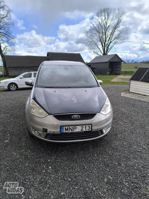 Pelēks Ford Galaxy 2006 Prienai, ar dzinēja tilpumu 2.00 L un nobraukumu 289 tūkst. km par 1900 €, foto 9 vietnē AUTOMOTO.COM.LV