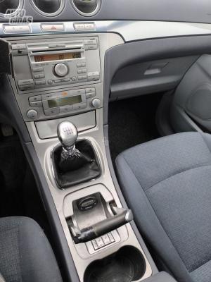 Pelēks Ford Galaxy 2006 Prienai, ar dzinēja tilpumu 2.00 L un nobraukumu 289 tūkst. km par 1900 €, foto 12 vietnē AUTOMOTO.COM.LV