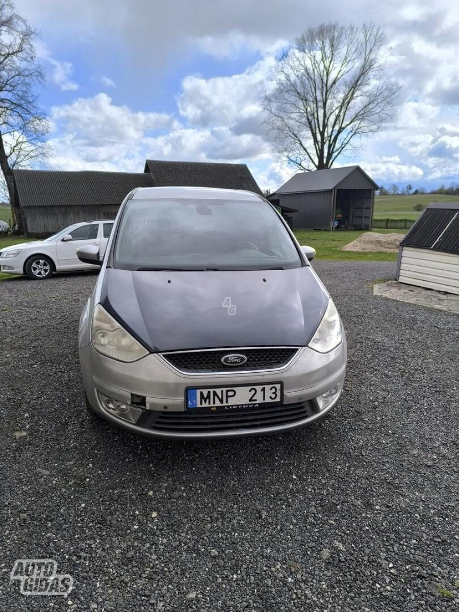 Pelēks Ford Galaxy 2006 Kauņa, ar dzinēja tilpumu 2.00 L un nobraukumu 289 tūkst. km par 1900 €, foto 9 vietnē AUTOMOTO.COM.LV