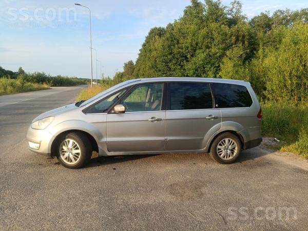 Grey Ford Galaxy 2006 in Rezekne, with an engine capacity of 2.00 L and mileage of 325 thousand km for 2000 €, photo 2 on AUTOMOTO.COM.LV
