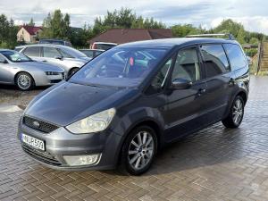 Pelēks Ford Galaxy 2006 Viļņa, ar dzinēja tilpumu 2.00 L un nobraukumu 387 tūkst. km par 1950 €, foto  vietnē AUTOMOTO.COM.LV