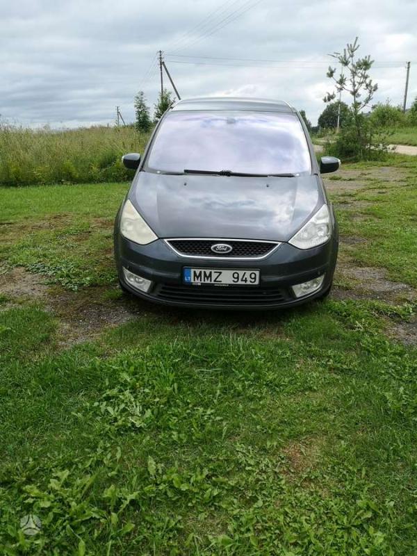Grey Ford Galaxy 2006 in Vievis, with an engine capacity of 1.75 L and mileage of 386 thousand km for 1500 €, photo 2 on AUTOMOTO.COM.LV
