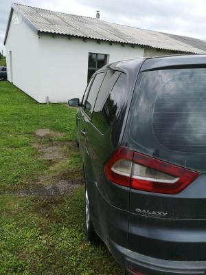Grey Ford Galaxy 2006 in Vievis, with an engine capacity of 1.75 L and mileage of 386 thousand km for 1500 €, photo 6 on AUTOMOTO.COM.LV
