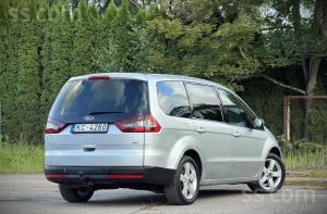 Серый Форд Галакси 2006 в Елгава, объемом двигателя 2.00 л и пробегом 318 тыс. км за 2490 €, фото 4 на AUTOMOTO.COM.LV