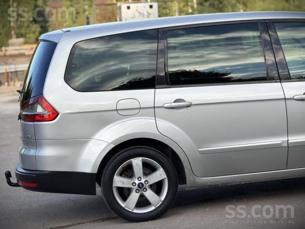 Grey Ford Galaxy 2006 in Jelgava, with an engine capacity of 2.00 L and mileage of 318 thousand km for 2490 €, photo 11 on AUTOMOTO.COM.LV