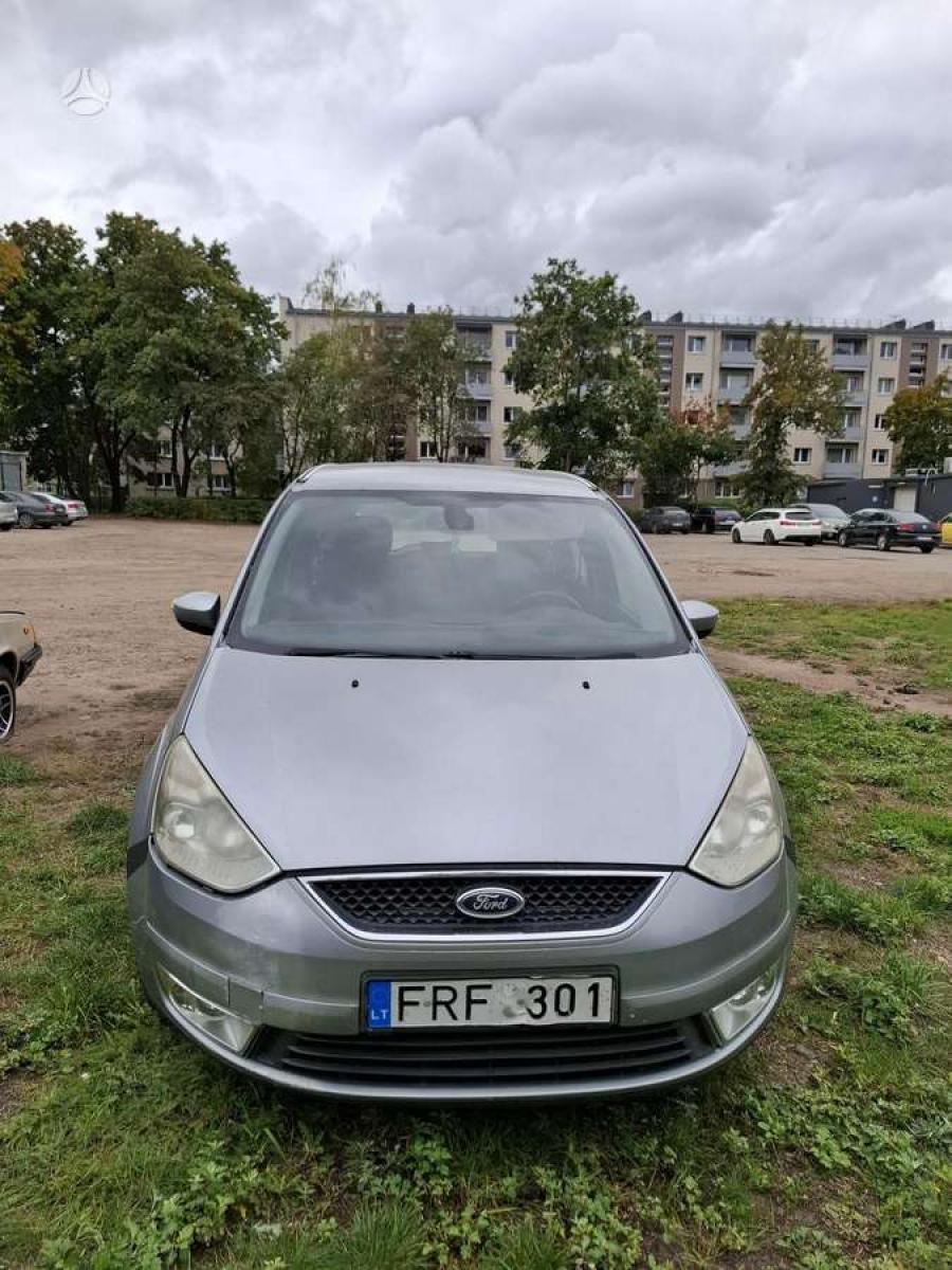 Grey Ford Galaxy 2006 in Kaunas, with an engine capacity of 2.00 L and mileage of 375 thousand km for 1895 €, photo 5 on AUTOMOTO.COM.LV