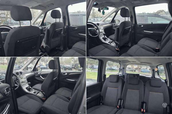 Grey Ford Galaxy 2006 in Kaunas, with an engine capacity of 2.00 L and mileage of 375 thousand km for 1895 €, photo 9 on AUTOMOTO.COM.LV