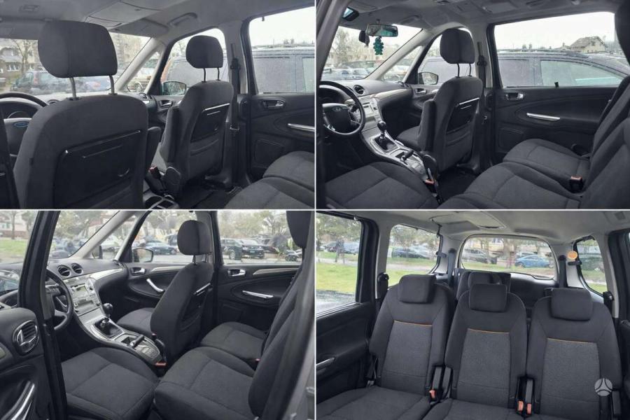 Grey Ford Galaxy 2006 in Kaunas, with an engine capacity of 2.00 L and mileage of 375 thousand km for 1895 €, photo 10 on AUTOMOTO.COM.LV