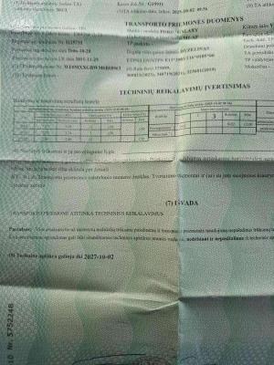 Серый Форд Галакси 2006 в Каунас, объемом двигателя 2.00 л и пробегом 375 тыс. км за 1500 €, фото 12 на AUTOMOTO.COM.LV