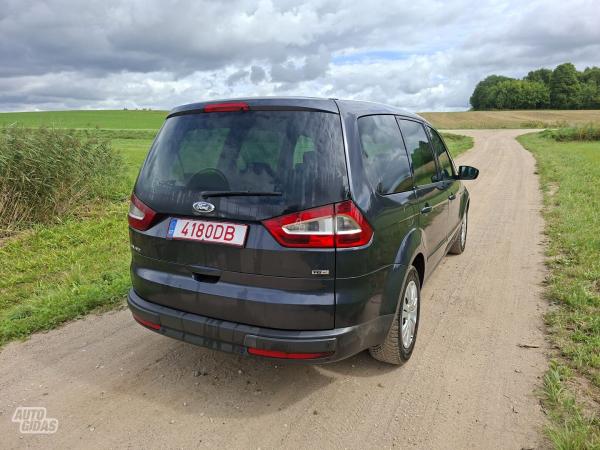 Pelēks Ford Galaxy 2006 Birštonas, ar dzinēja tilpumu 2.00 L un nobraukumu 281 tūkst. km par 2900 €, foto 5 vietnē AUTOMOTO.COM.LV