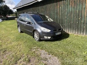 Pelēks Ford Galaxy 2006 Ogre, ar dzinēja tilpumu 2.00 L un nobraukumu 360 tūkst. km par 2990 €, foto  vietnē AUTOMOTO.COM.LV
