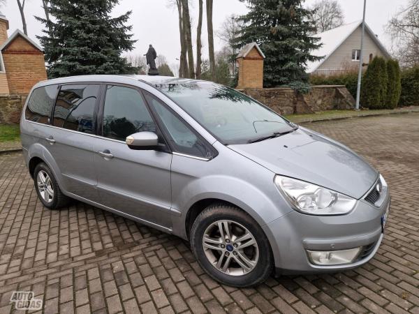 Grey Ford Galaxy 2007 in Ukmerge, with an engine capacity of 1.80 L and mileage of 518 thousand km for 1600 €, photo 2 on AUTOMOTO.COM.LV