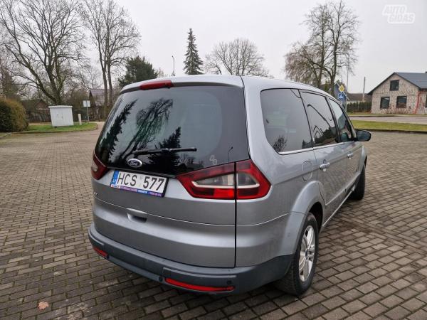 Grey Ford Galaxy 2007 in Ukmerge, with an engine capacity of 1.80 L and mileage of 518 thousand km for 1600 €, photo 4 on AUTOMOTO.COM.LV