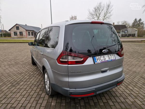 Grey Ford Galaxy 2007 in Ukmerge, with an engine capacity of 1.80 L and mileage of 518 thousand km for 1600 €, photo 5 on AUTOMOTO.COM.LV