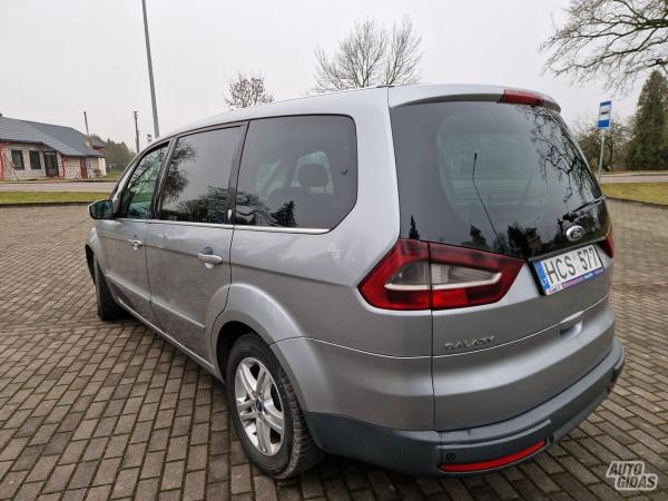 Grey Ford Galaxy 2007 in Ukmerge, with an engine capacity of 1.80 L and mileage of 518 thousand km for 1600 €, photo 6 on AUTOMOTO.COM.LV