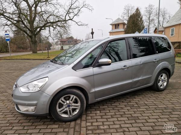 Grey Ford Galaxy 2007 in Ukmerge, with an engine capacity of 1.80 L and mileage of 518 thousand km for 1600 €, photo 7 on AUTOMOTO.COM.LV